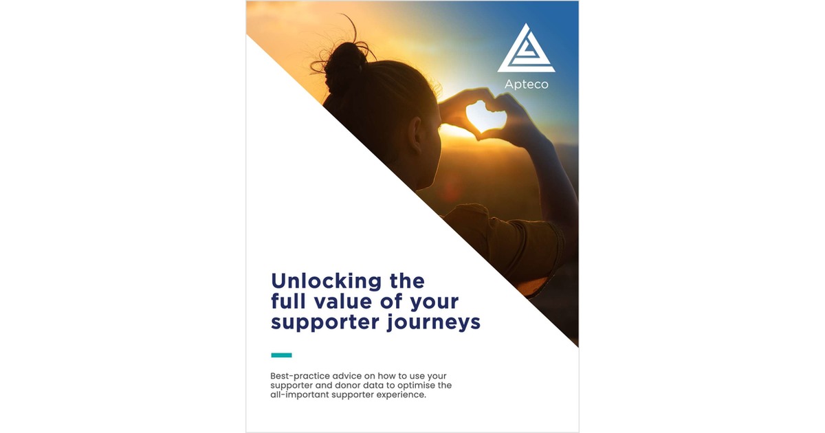 Unlocking the full value of your supporter journeys Free eGuide