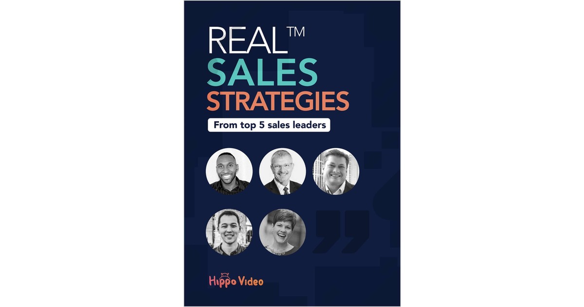 REAL Sales Strategies from Top 5 Sales Leaders Free eBook