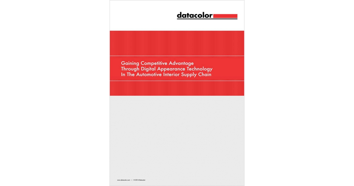 Gaining Competitive Advantage Through Digital Appearance Technology In ...