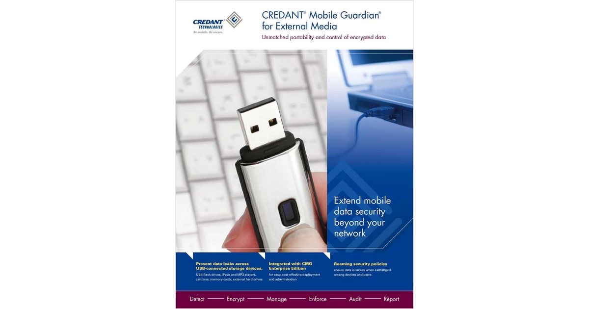 CREDANT® Mobile Guardian® External Media Shield, Free Credant ...