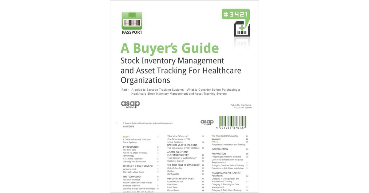 A Buyer's Guide: Stock Inventory Management and Asset Tracking for ...