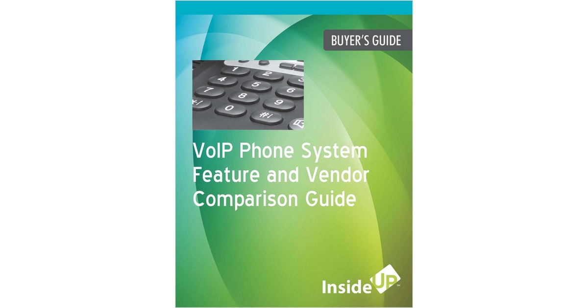VoIP Phone System Feature and Vendor Comparison Guide Free Guide