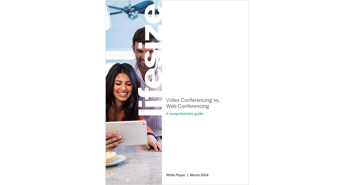 Video Conferencing vs. Web Conferencing, Free Lifesize, a division of ...