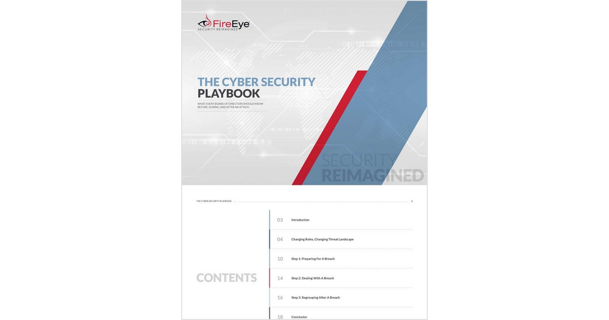 The Cyber Security Playbook: What Every Board Of Directors Should Know ...
