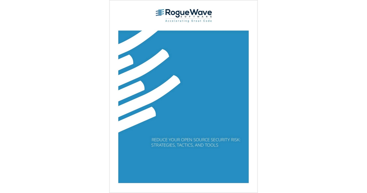 Reduce Your Open Source Security Risk: Strategies, Tactics, and Tools ...