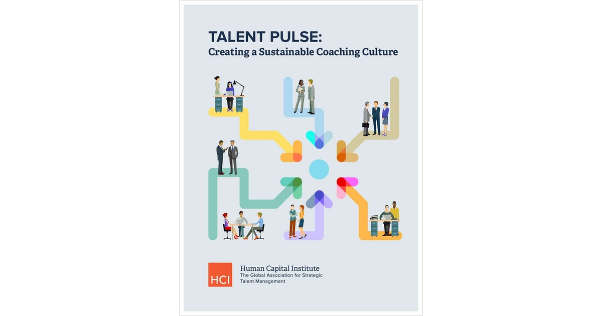 Talent Pulse: Creating a Sustainable Coaching Culture Free White Paper