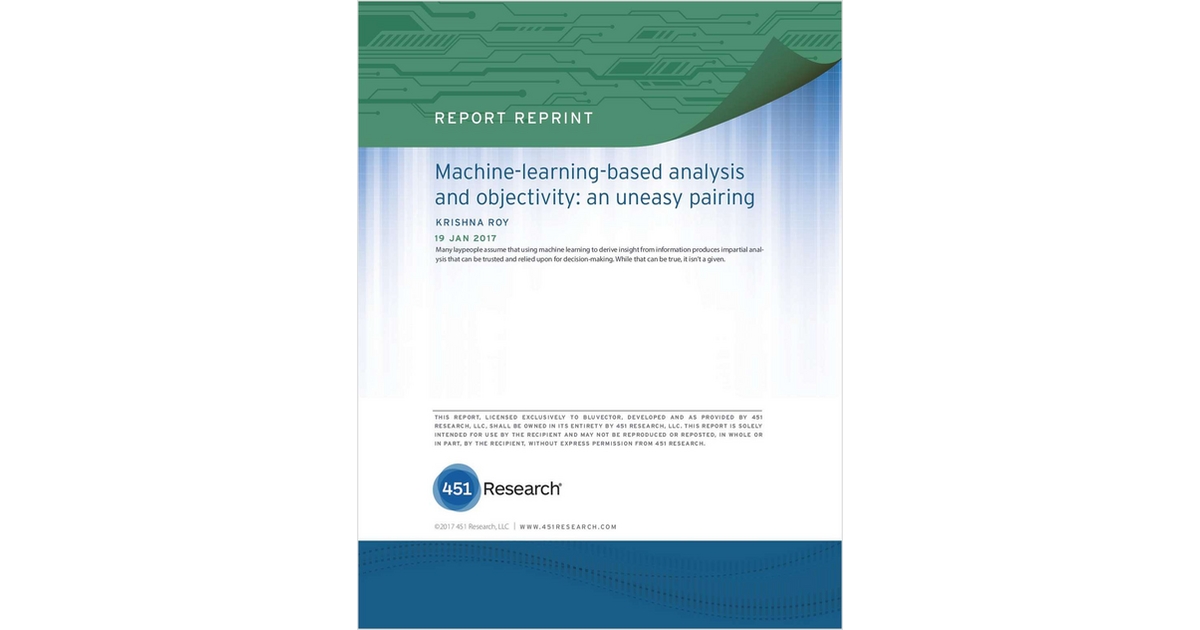 Machine-Learning-Based Analysis and Objectivity: An Uneasy Pairing Free ...