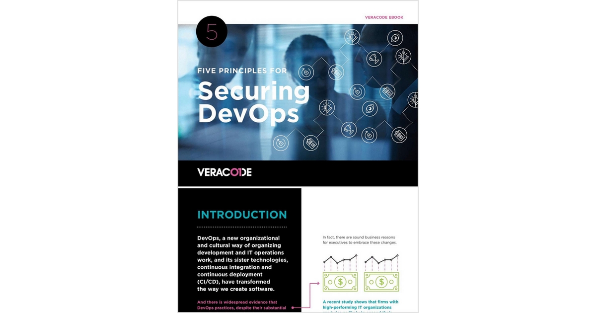 Five Principles for Securing DevOps Free White Paper