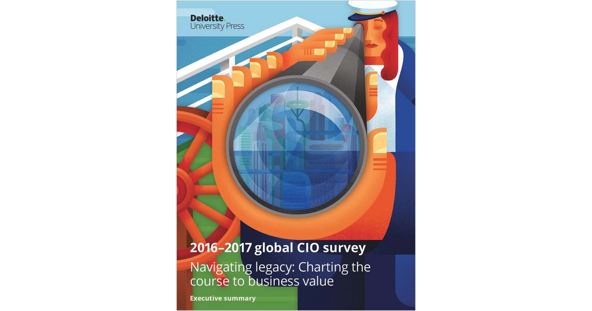Discover How Top CIOs Create Value with the Global CIO Survey Free Report