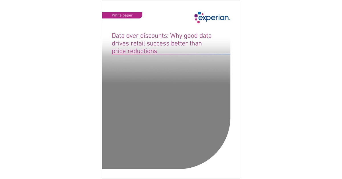 Data over discounts: Why good data drives retail success better than ...