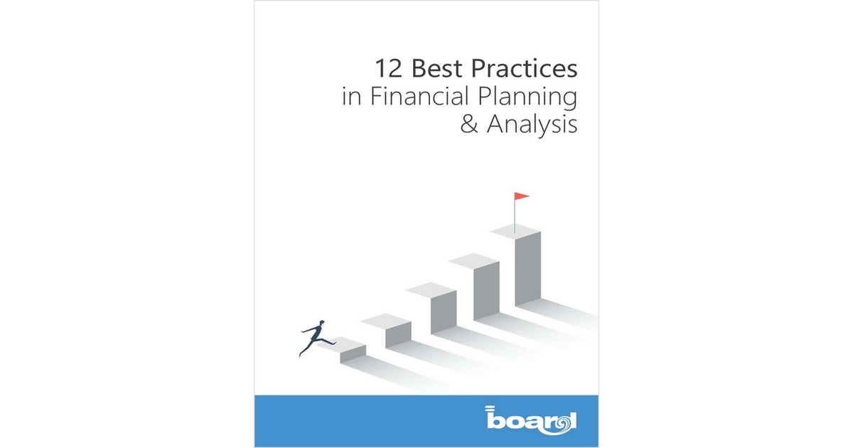 12 Best Practices in Financial Planning & Analysis Free Guide