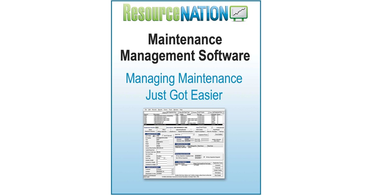 How to Run Your Maintenance Operations More Efficiently with ...