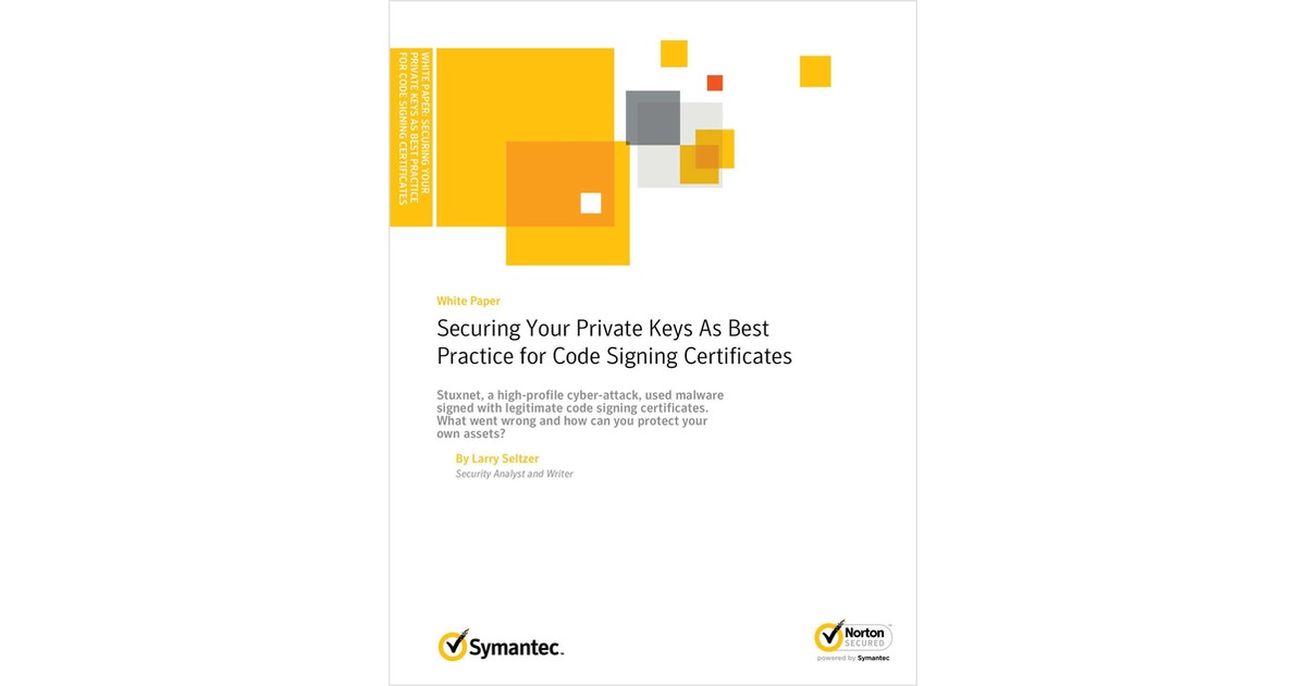 Securing Your Private Keys As Best Practice for Code Signing ...