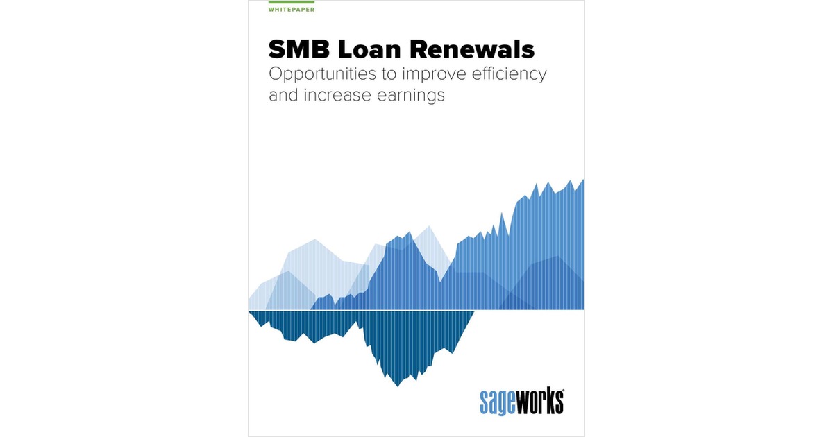 SMB Loan Renewals: Opportunities to Improve Efficiency and Increase ...