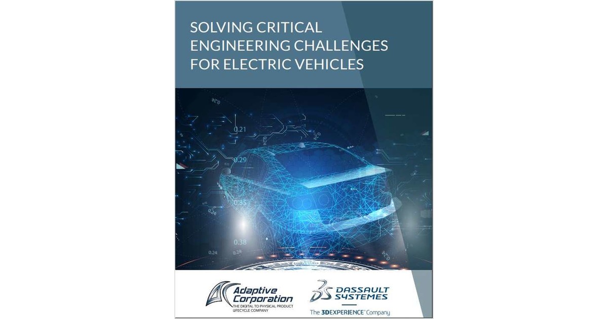 Solving Critical Engineering Challenges for Electric Vehicles Free ...