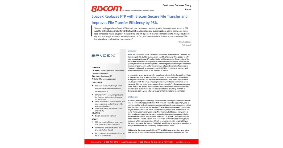 How To Replace FTP and Increase File Transfer Efficiency by 98% With ...