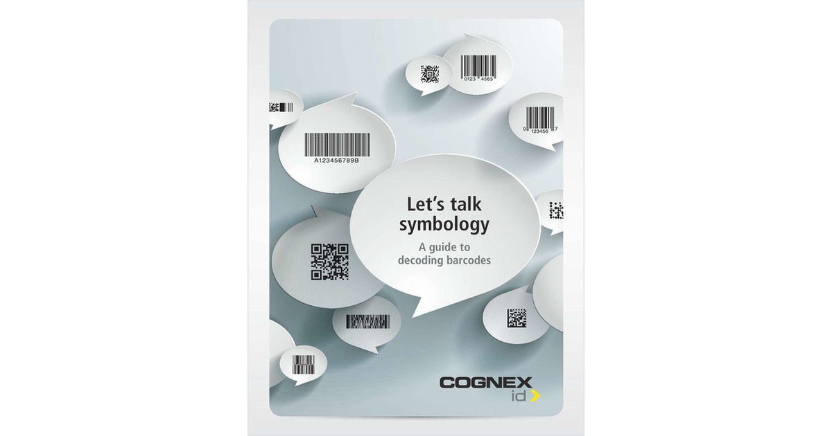 Let's Talk Symbology: A Guide to Decoding Barcodes Free White Paper