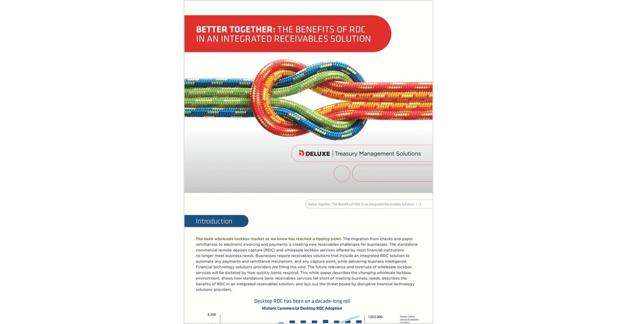 The good old days of corporate receivables management are gone. Now ...