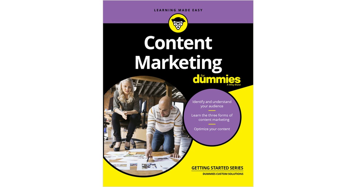 Getting Started with Content Marketing For Dummies Free eGuide