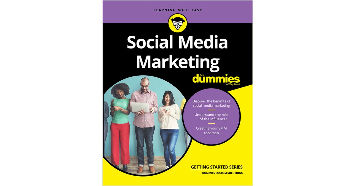 Getting Started with Social Media Marketing For Dummies Free eGuide