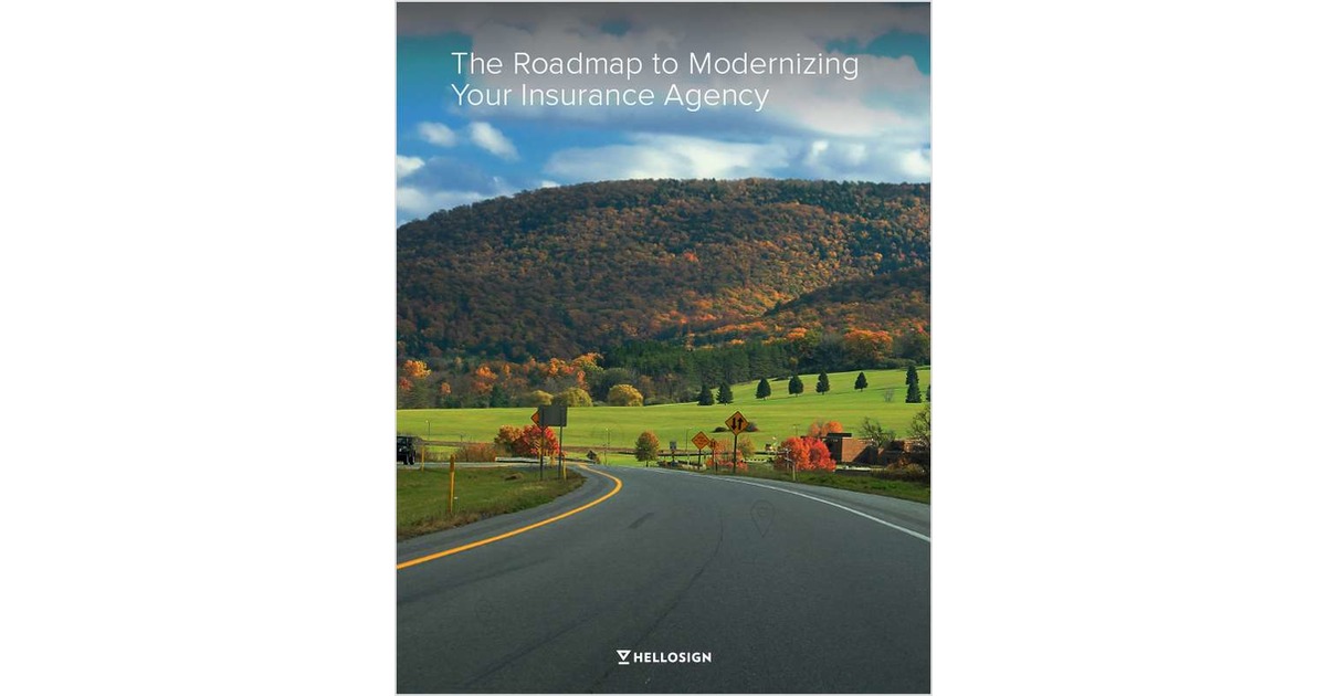 The Roadmap to Modernizing Your Insurance Agency Free eBook