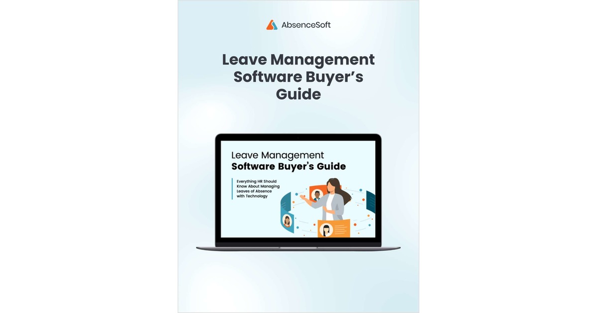 Leave Management Software Buyer's Guide Free Report