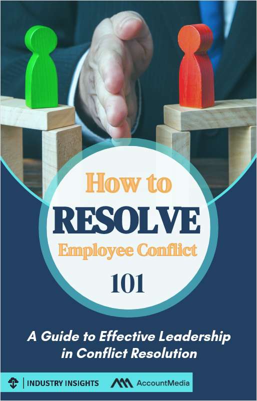 How to Resolve Employee Conflict 101 Free eGuide