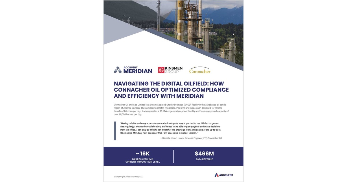 Navigating the Digital Oilfield: Connacher Oil's Journey to Enhanced ...