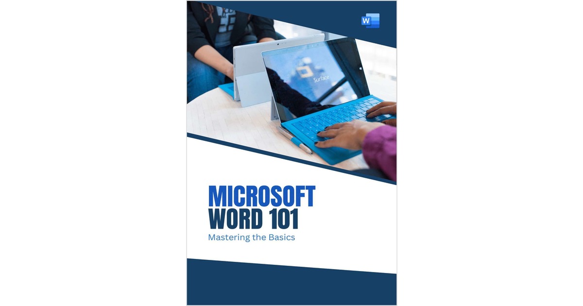 Microsoft Word 101: Mastering the Basics Free eBook