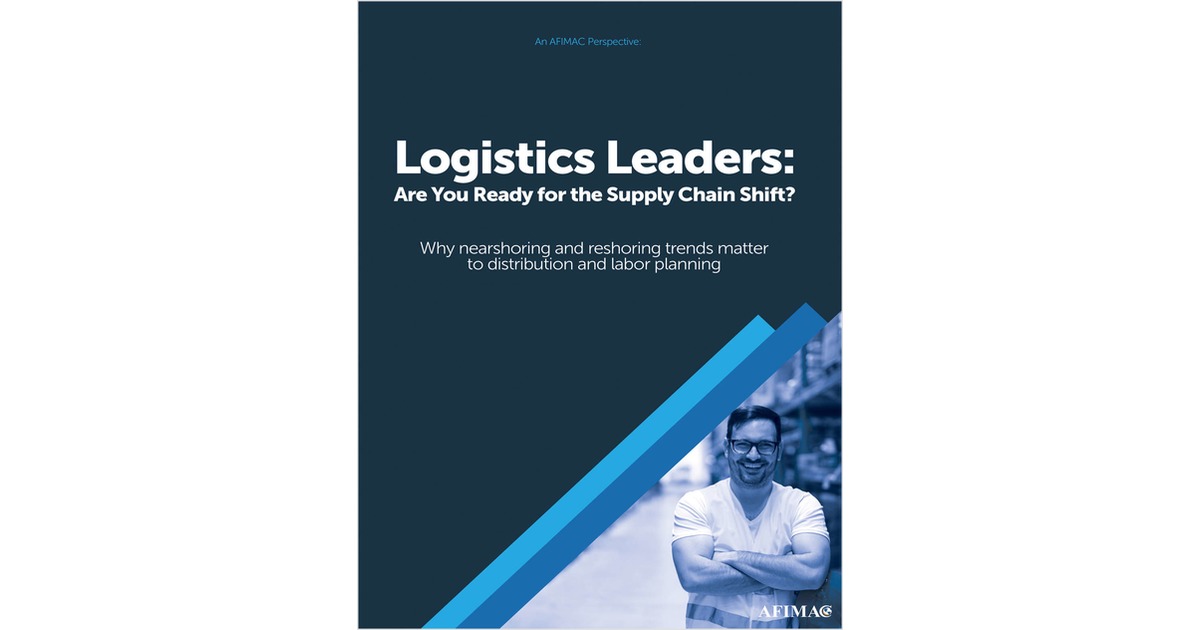 Logistics Leaders: Are You Ready for the Supply Chain Shift?, Free ...