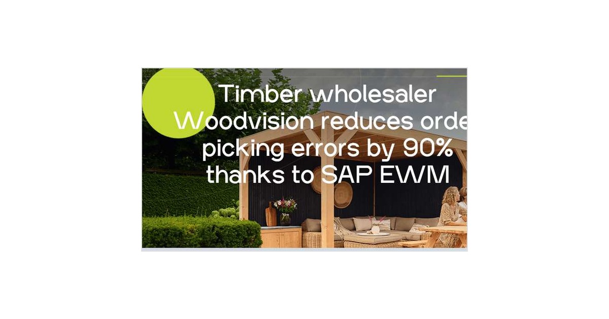 Timber Wholesaler Woodvision Reduces Order Picking Errors By 90% Thanks ...