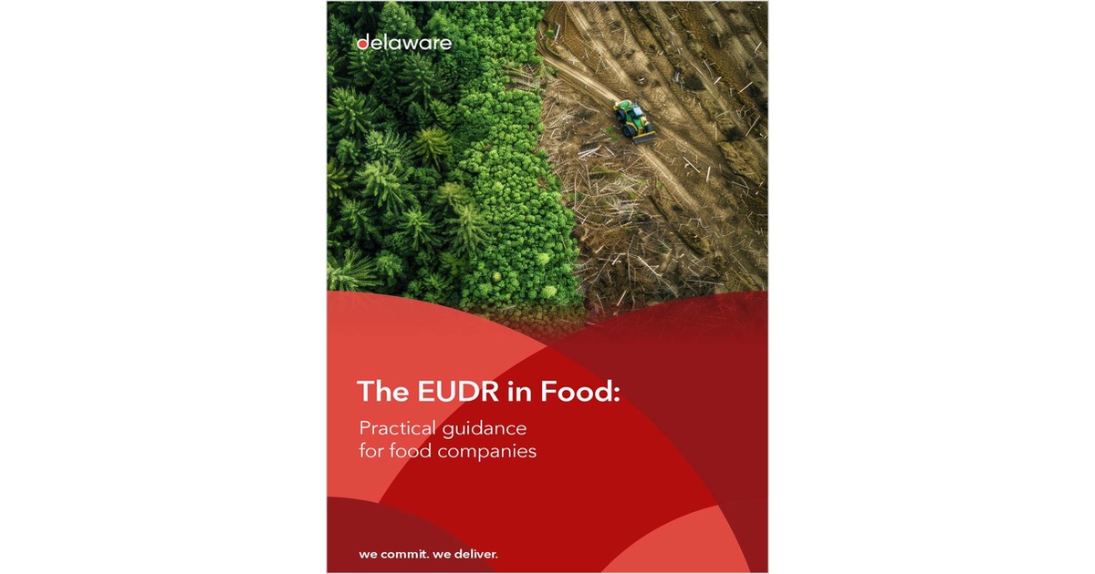The EUDR In Food: Practical Guidance For Food Companies, Free Aiden ...