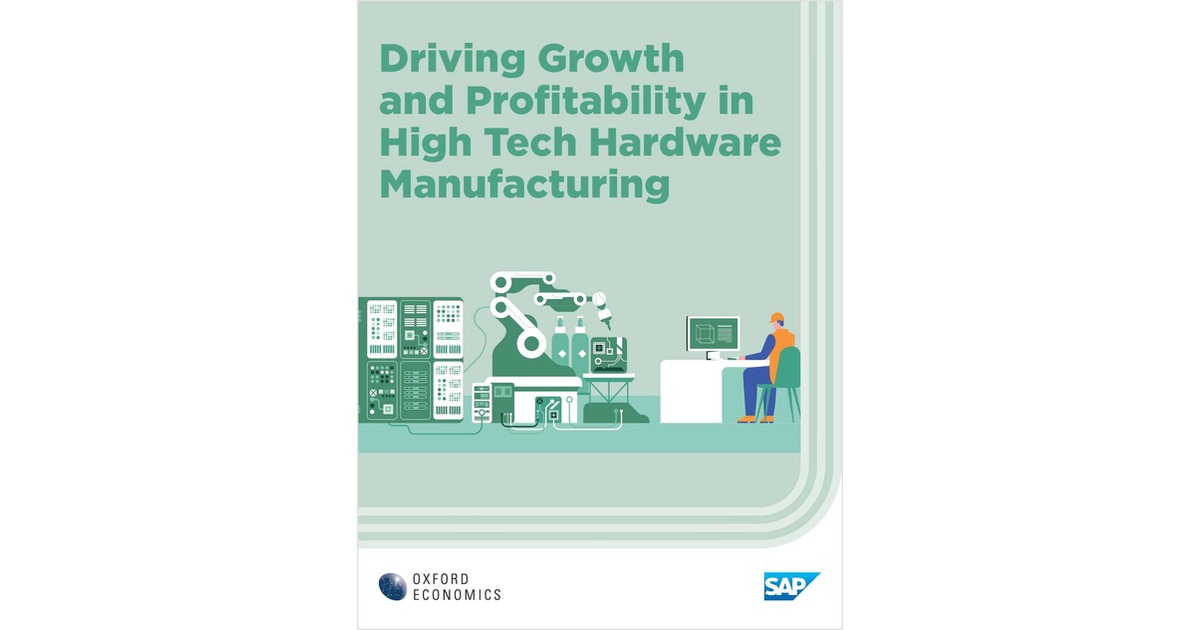 Driving Growth And Profitability In High Tech Hardware Manufacturing ...