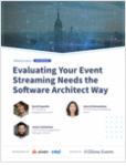 Evaluating Your Event Streaming Needs the Software Architect Way | Knowledge Hub Media