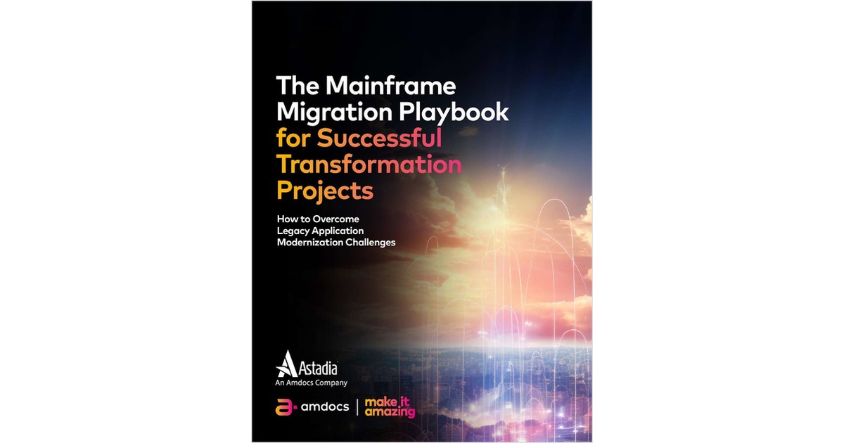 The mainframe migration playbook for successful transformation projects ...