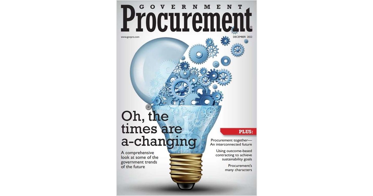 Government Procurement: Oh, the times are a-changing, Free American ...