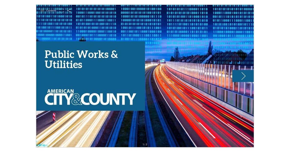 Public Works & Utilities, Free American City & County eBook