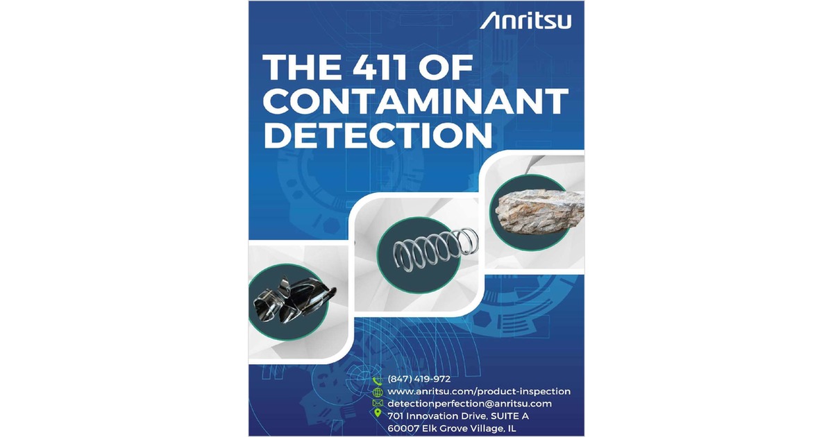 The 411 of Contaminant Detection Free White Paper