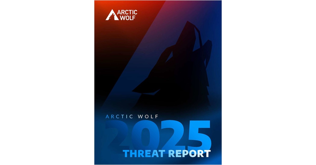 Arctic Wolf 2025 Threat Report, Free Arctic Wolf Research Report