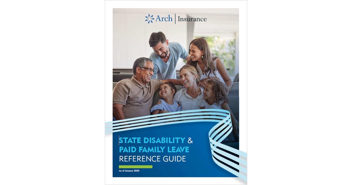 The State Disability and Paid Family Leave Reference Guide for 2025 ...