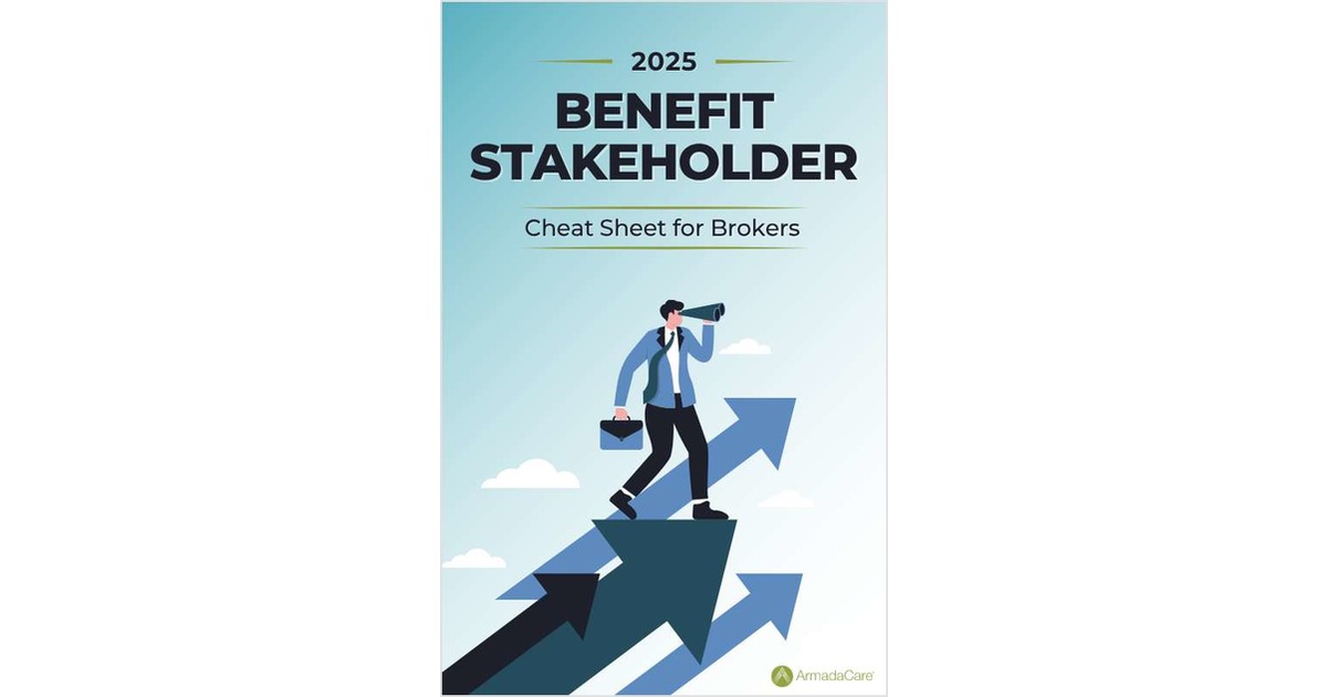2025 Benefit Stakeholder Cheat Sheet, Free ArmadaCare Cheat Sheet