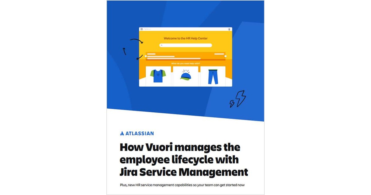 How Vuori manages the employee lifecycle with Jira Service Management ...