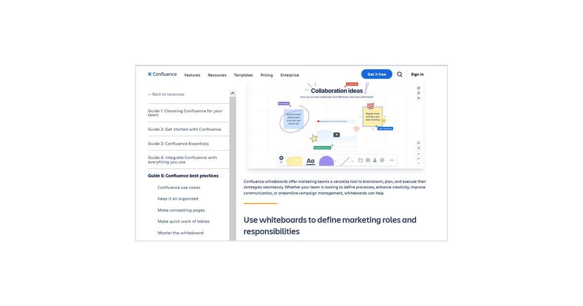 Confluence whiteboards for Marketers: Take collaboration to a new level ...