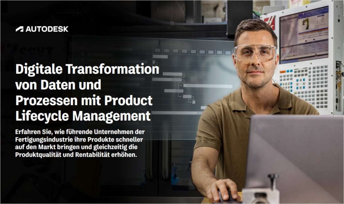 Digitale Transformation von Daten und Prozessen mit Product Lifecycle ...