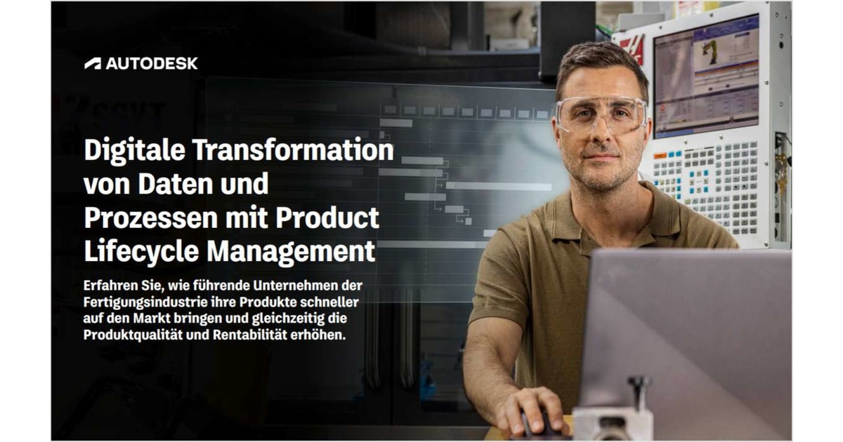 Digitale Transformation von Daten und Prozessen mit Product Lifecycle ...