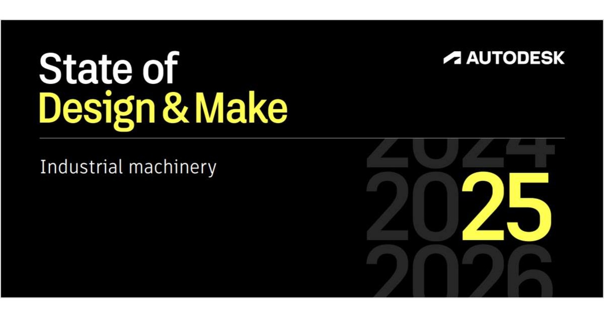 State of Design & Make 2025: Globale Trends und Herausforderungen für ...