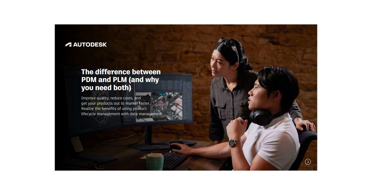 The Difference Between PDM and PLM (And Why You Need Both) Free eBook