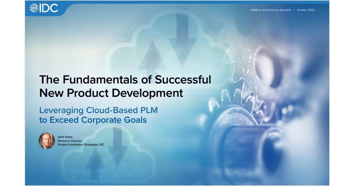 The Fundamentals of Successful New Product Development Free Information Brief