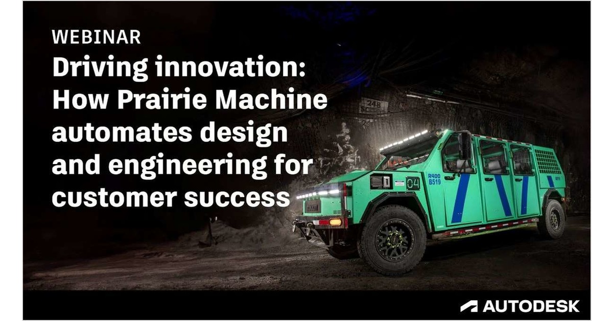 Driving Innovation: How Prairie Machine Automates Design and ...