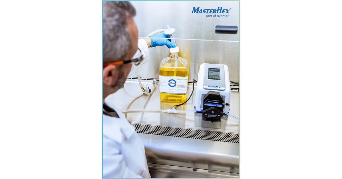Shear-Sensitive Pumping with Peristaltic Pumps: Protect Cell Viability ...